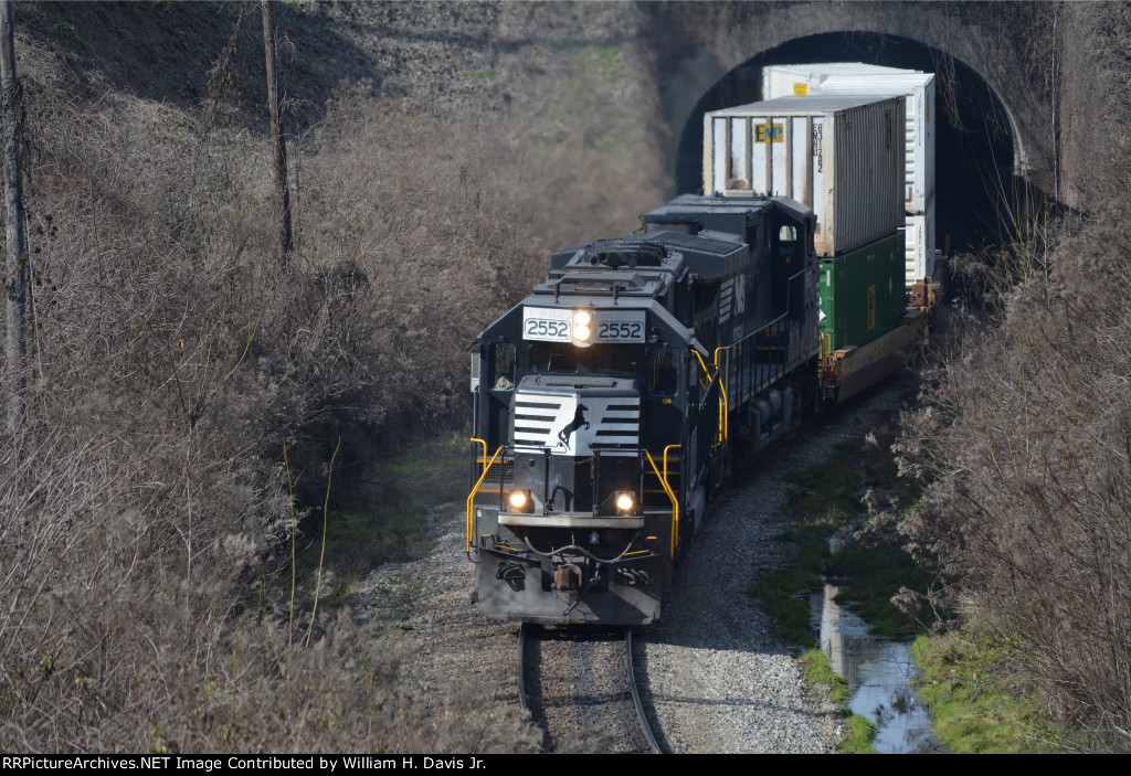 KCS'S Transcontinental Division Meridian Sub
